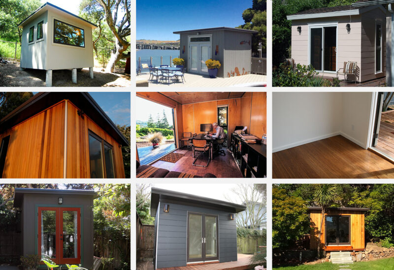 Custom Backyard Home Offices Designed Just For You